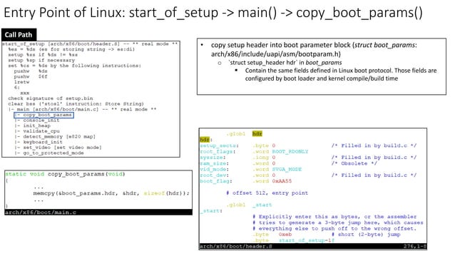 Vmlinux: anatomy of bzimage and how x86 64 processor is booted | PDF ...