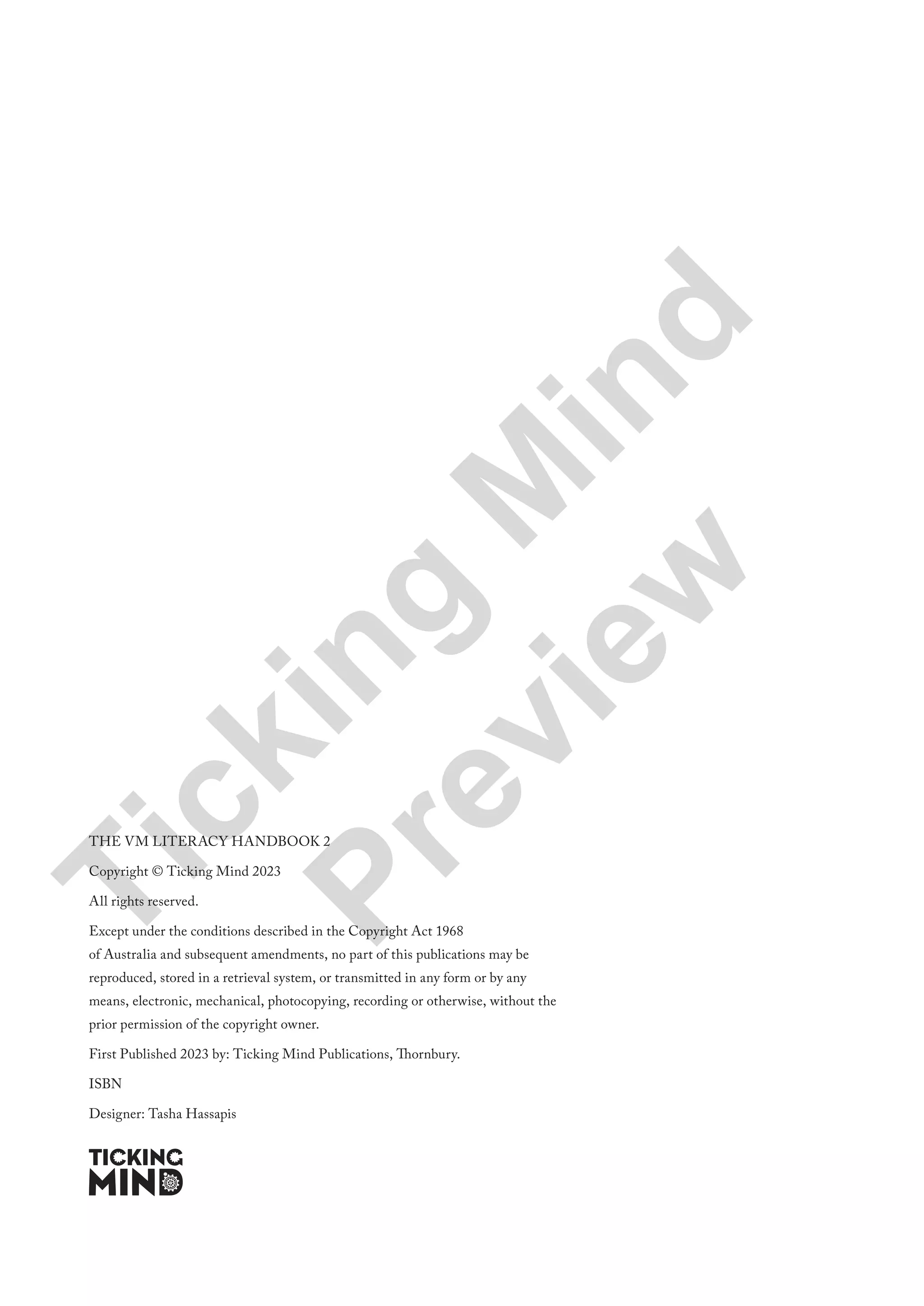 The VM Literacy Handbook 2 | PDF