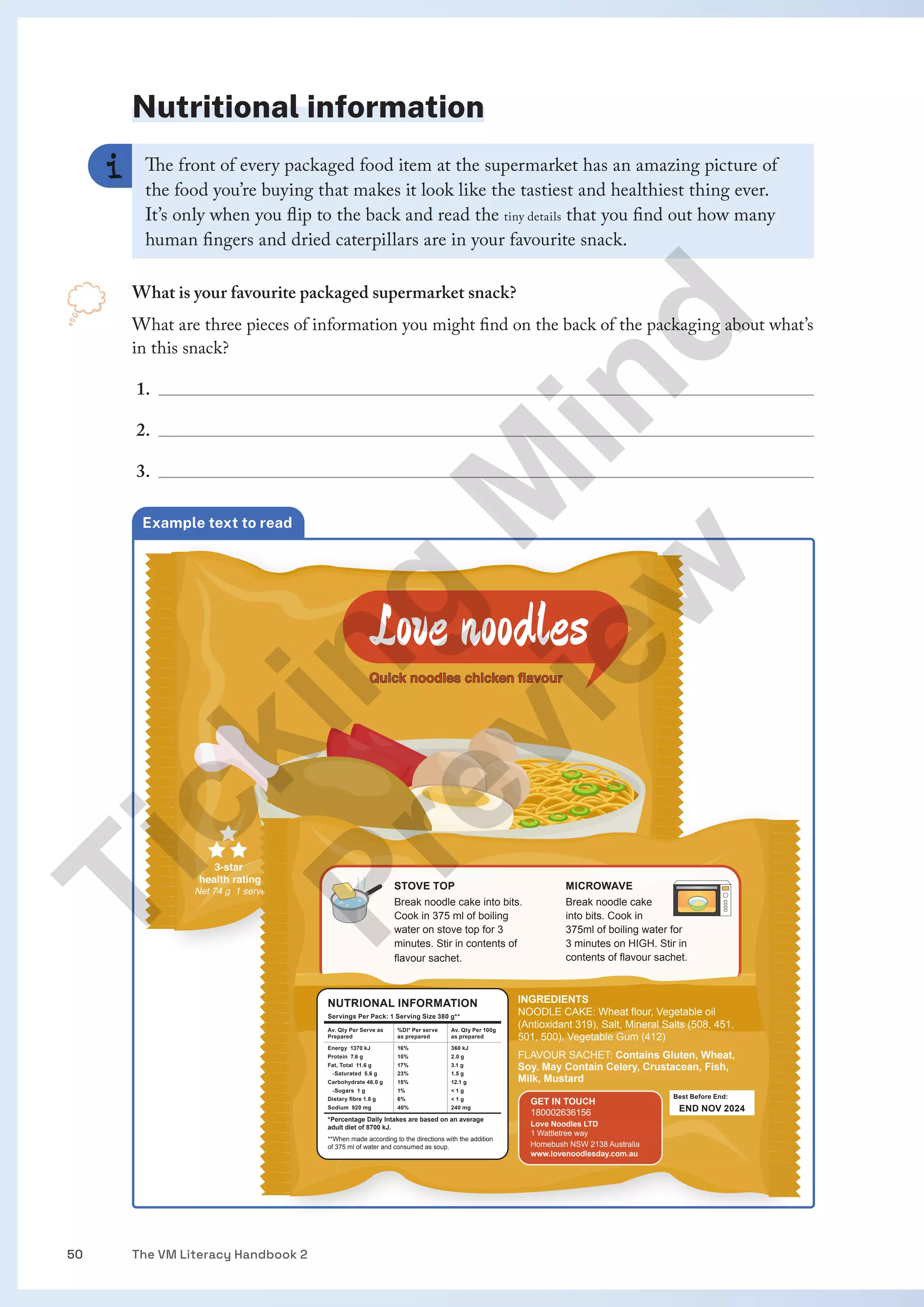 The VM Literacy Handbook 2 | PDF