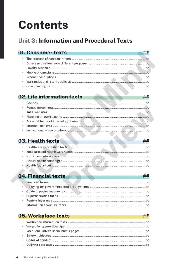 The VM Literacy Handbook 2 | PDF