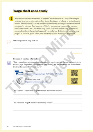 The VM Literacy Handbook 2 | PDF