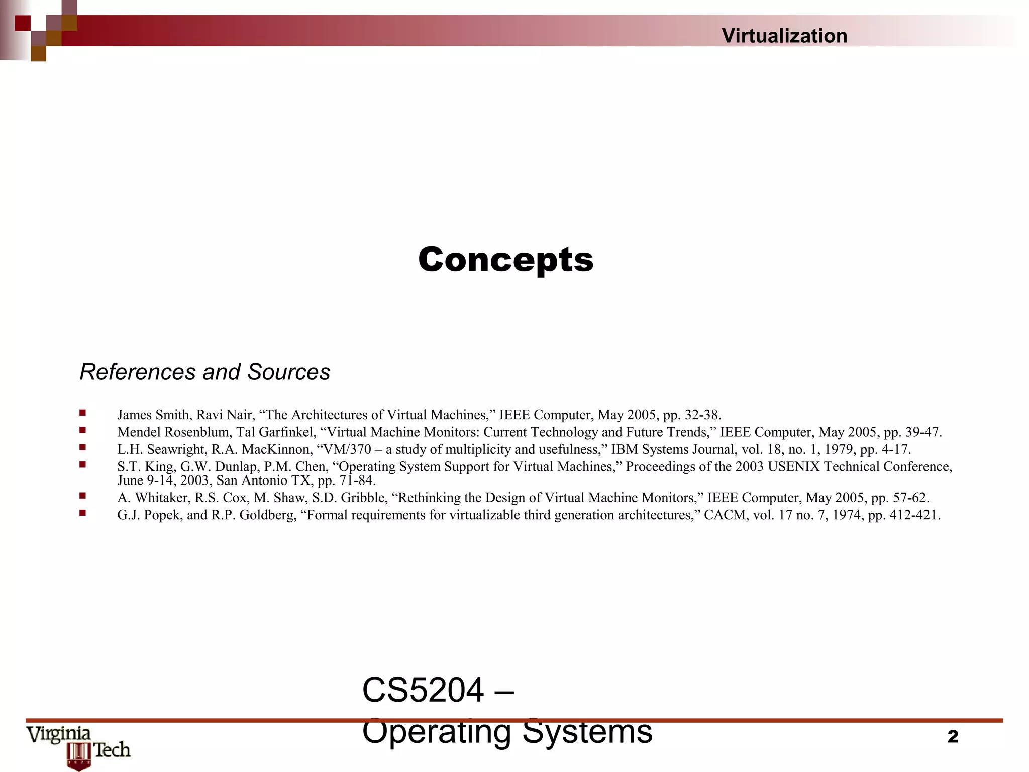 Vmm concepts | PPT