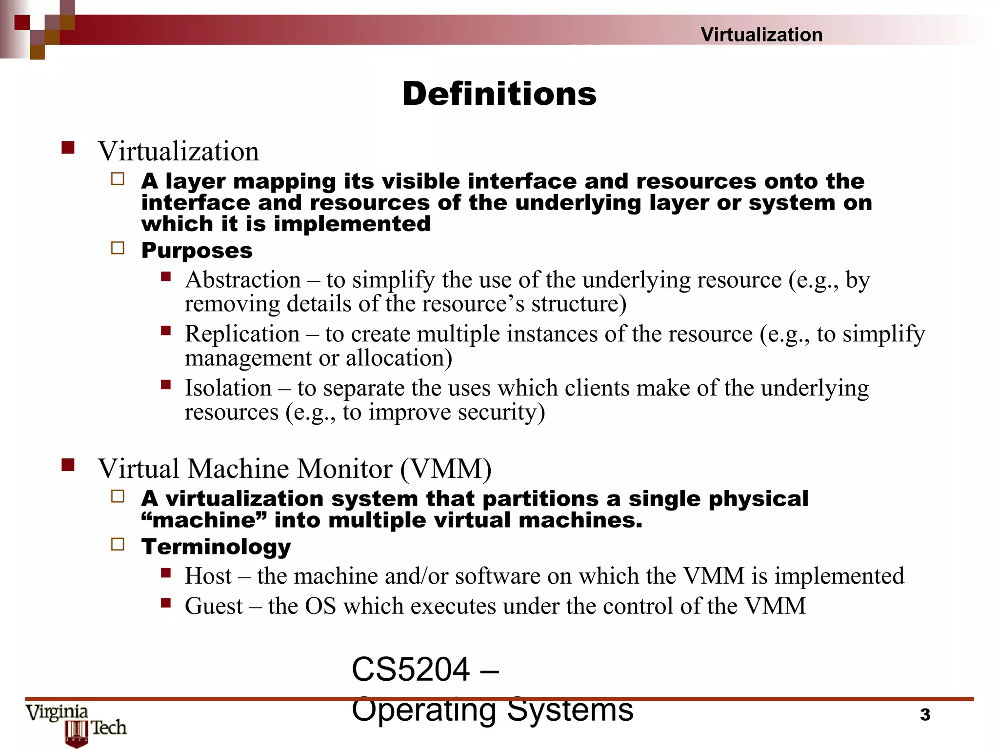 Vmm concepts | PPT