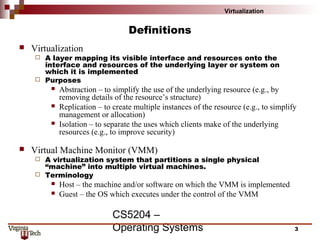 Vmm concepts | PPT