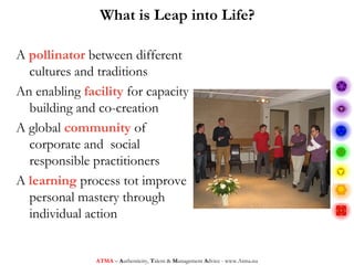 Leap into Life presentation D66 commission for gender issues and human ...
