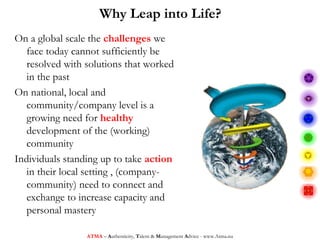 Leap into Life presentation D66 commission for gender issues and human ...