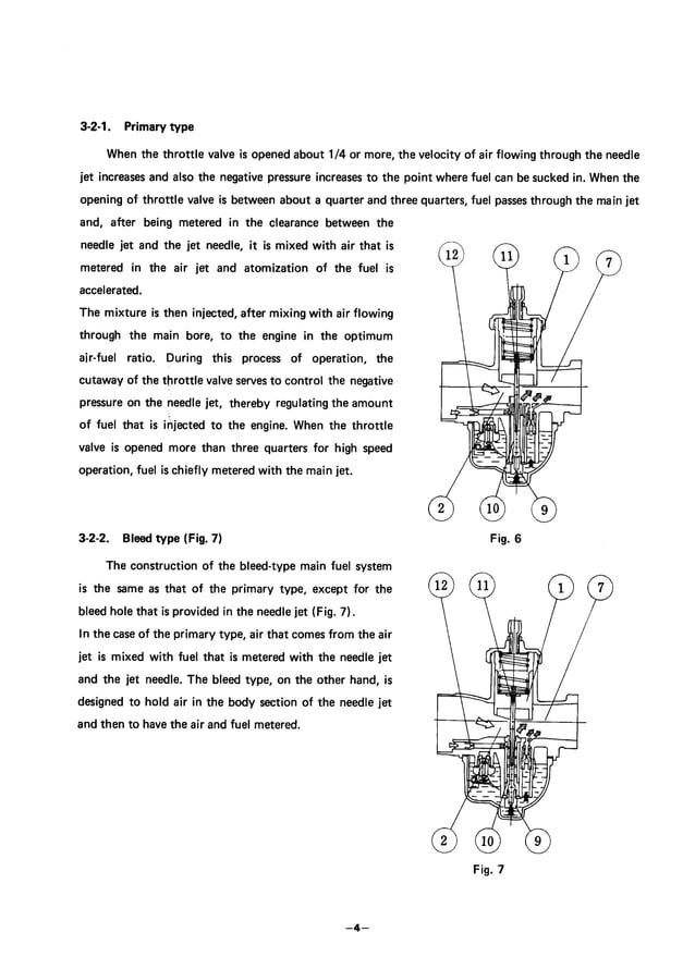 mikuni VM carburetor super tuning manual | PDF