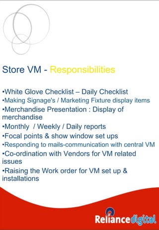 VM MANUAL / GUIDELINES | PDF