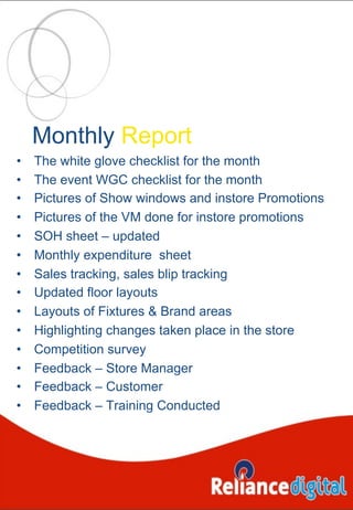 VM MANUAL / GUIDELINES | PDF