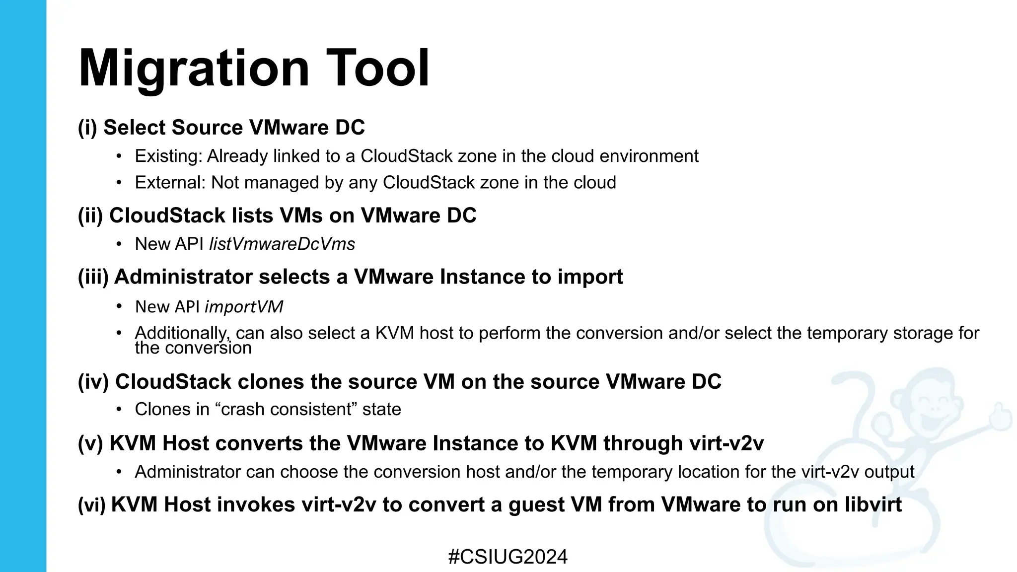 Vm Migration From Vmware To Cloudstack And Kvm Suresh Anaparti Shapeblue Ppt