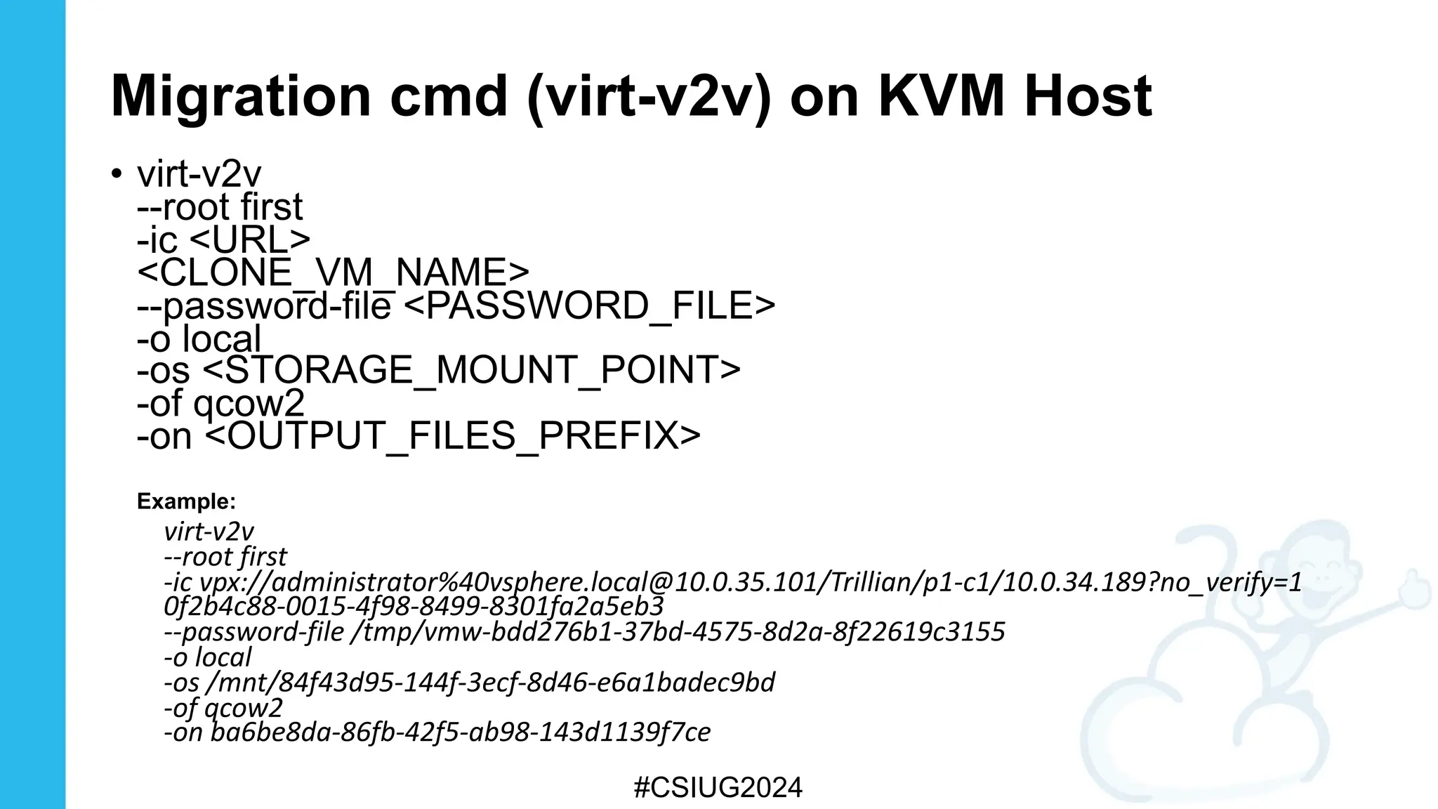 VM Migration from VMware to CloudStack and KVM – Suresh Anaparti, ShapeBlue | PDF