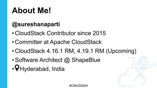 VM Migration from VMware to CloudStack and KVM – Suresh Anaparti ...