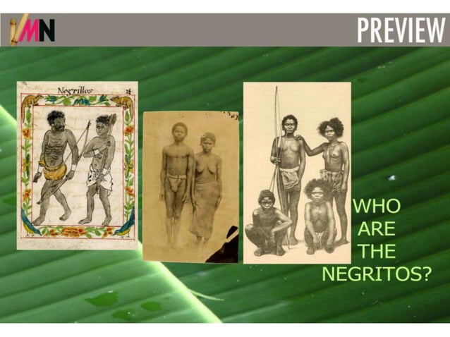 Negritos of the Philippines - The Culture | PPTX
