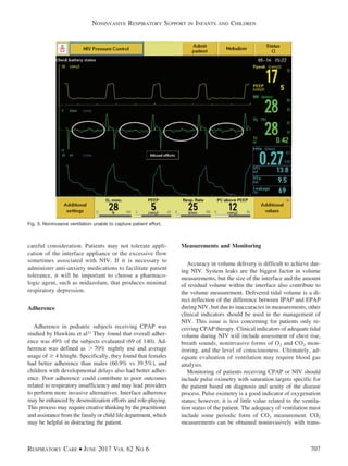 ventilacion mecanica no invasiva para pediatria | PDF