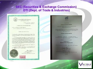 Vmobile Presentation | PPT