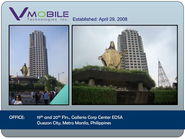 VMobile PinoyBiz Presentation | PPT