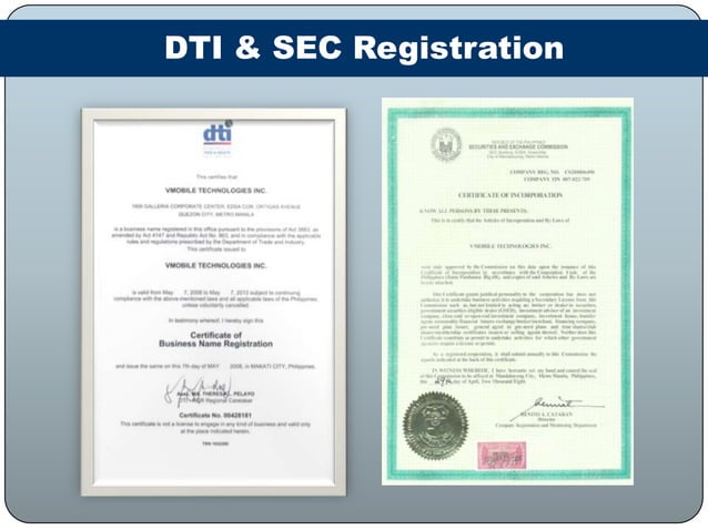 VMobile PinoyBiz Presentation | PPT