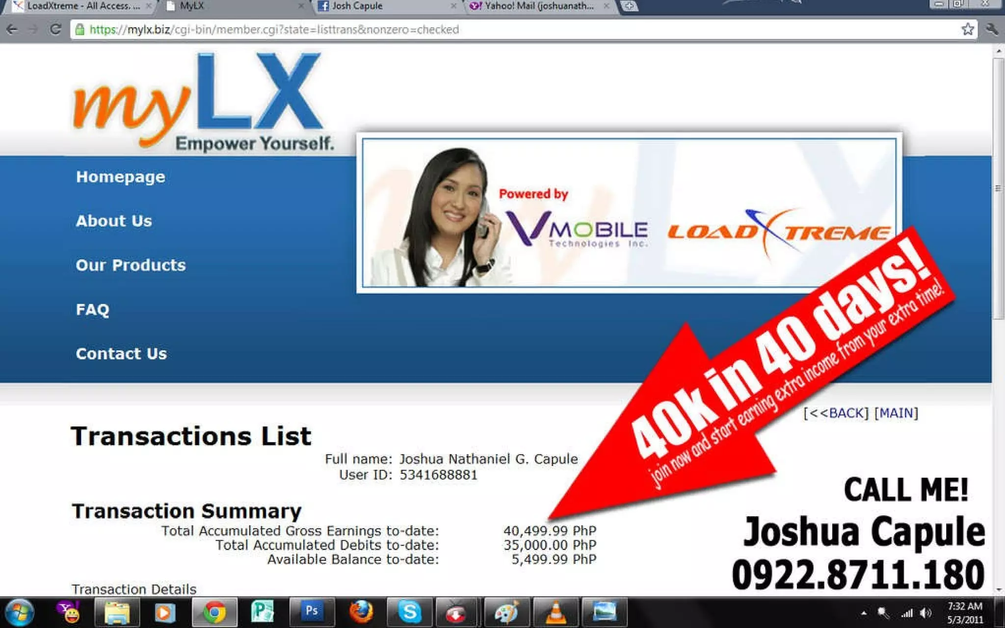 VMOBILE - Joshua Capule | PPT