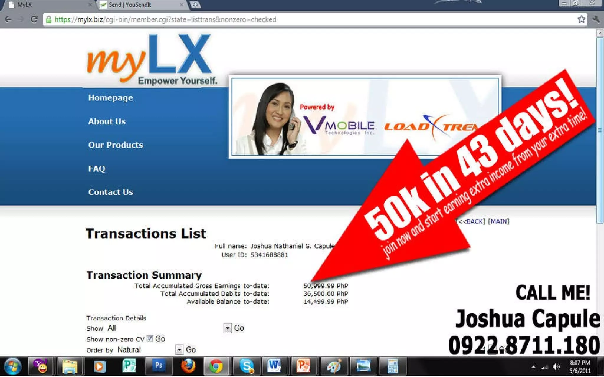 VMOBILE - Joshua Capule | PPT