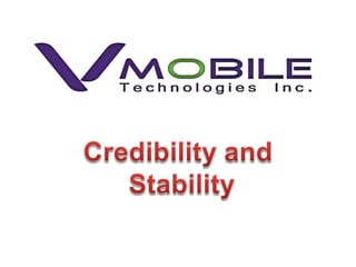 V Mobile Presentation Davao | PPT