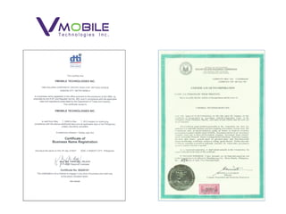 V mobile presentation updated | PPT