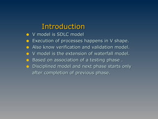 V model 1 | PPT