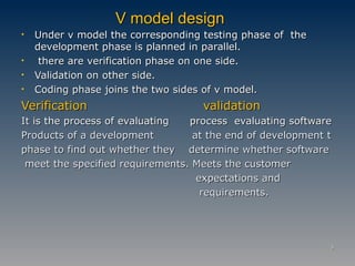 V model 1 | PPT