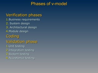 V model 1 | PPT