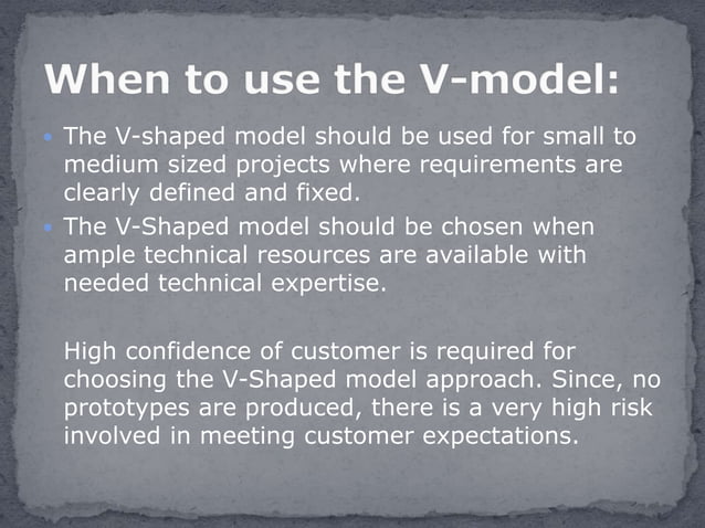 verification vs validation(v & v model) | PPTX | Computer Software and ...