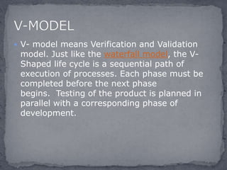verification vs validation(v & v model) | PPTX | Computer Software and ...