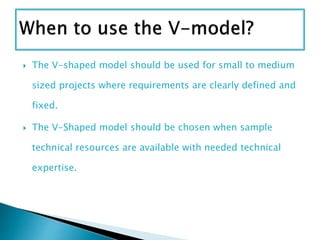 V model Over View (Software Engineering) | PPTX | Computing ...