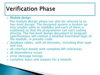 V model Over View (Software Engineering) | PPTX