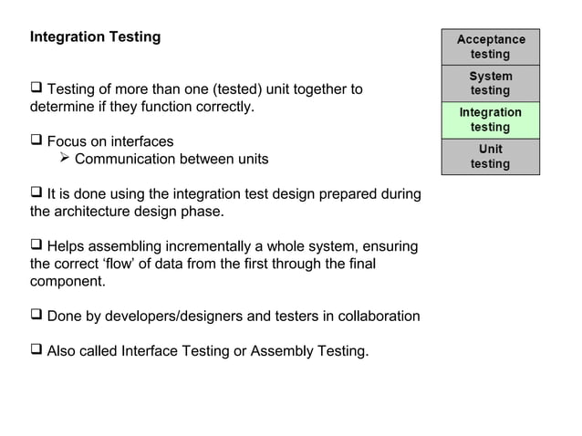 V Model in Software Testing | PPT