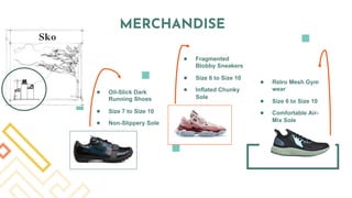 Visual Merchandising of a Shoe Store | PDF