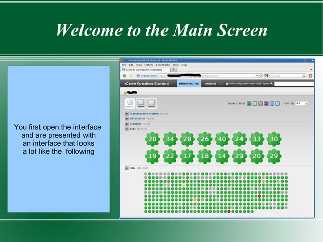 vCenter Operations | ODP