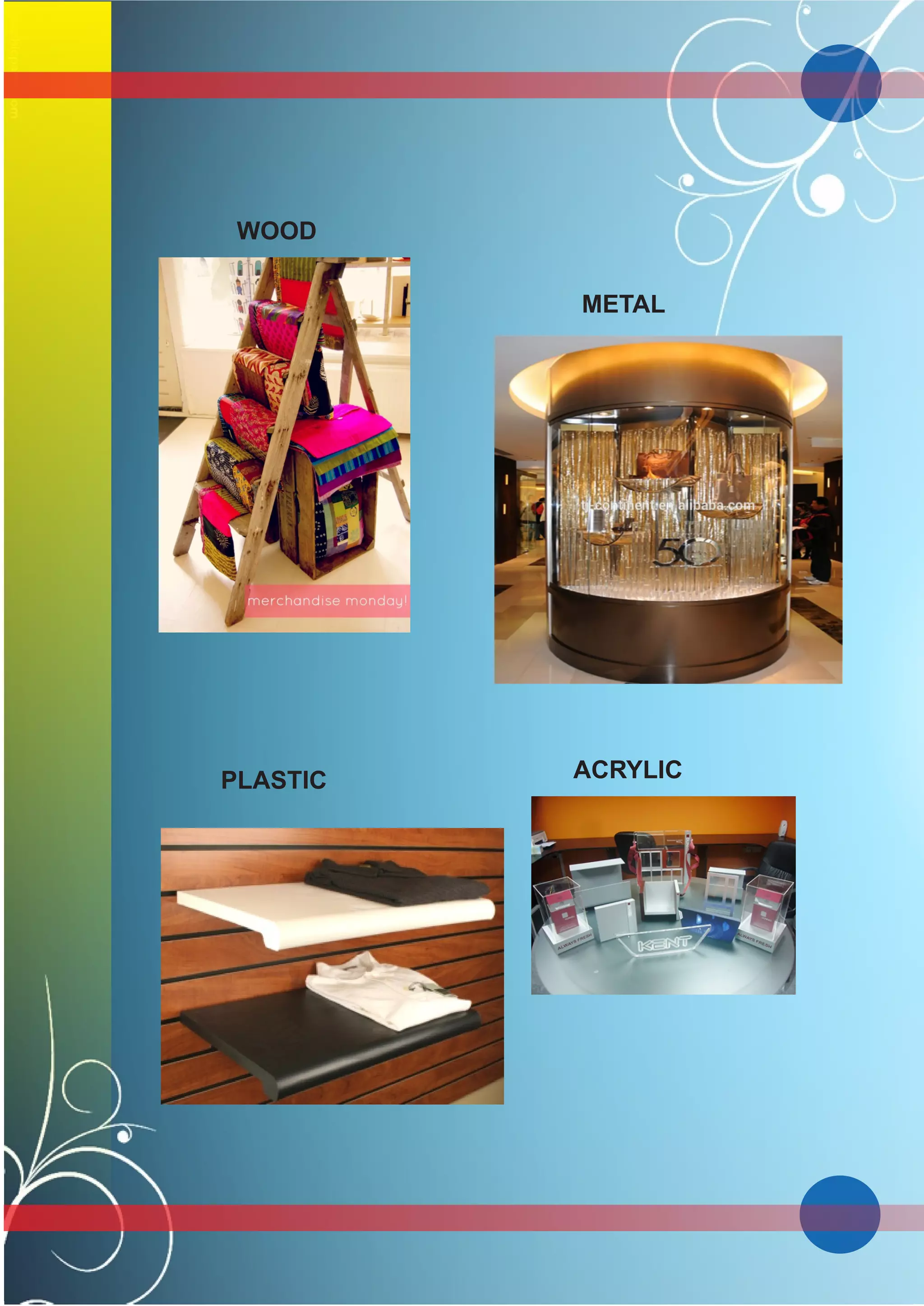 visual merchandising portfolio | PDF