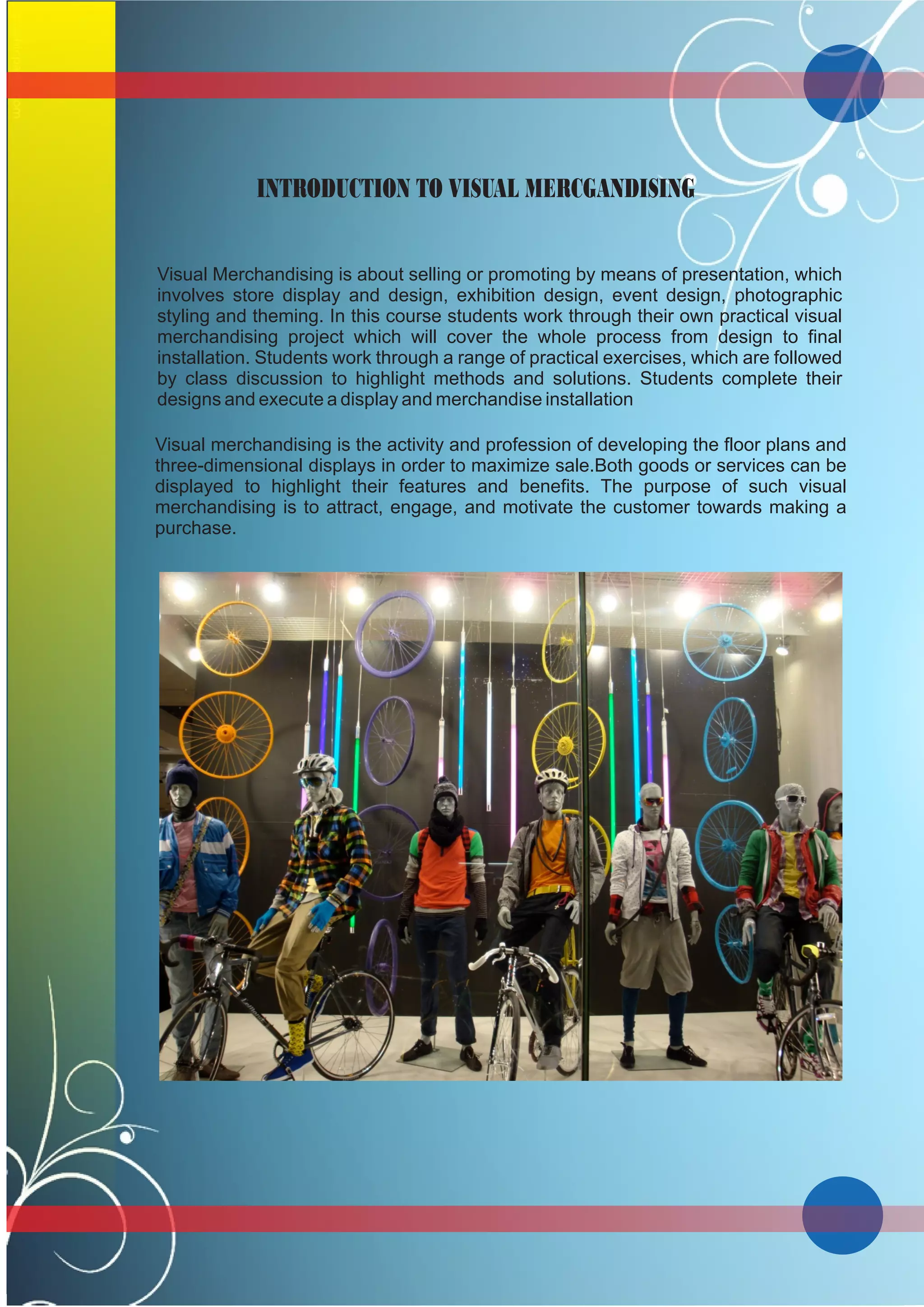 visual merchandising portfolio | PDF