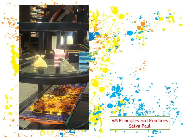 Visual Merchandising Portfolio | PPS | Style & Fashion