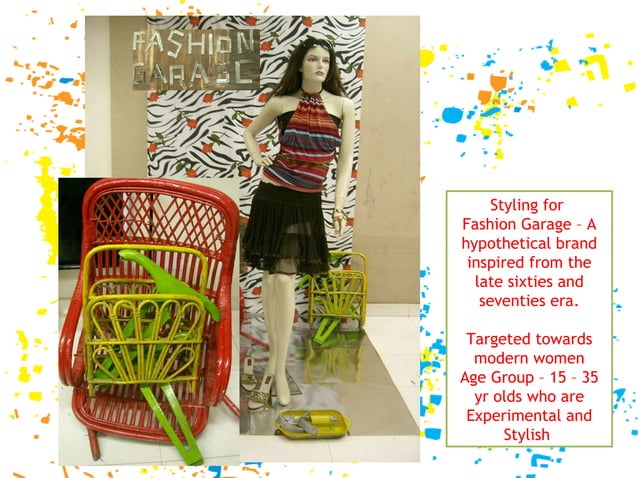 Visual Merchandising Portfolio | PPS | Style & Fashion