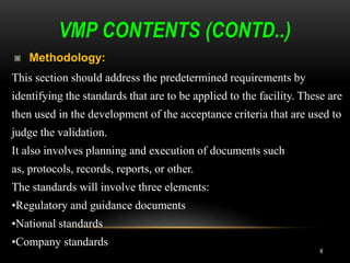 Vish- Validation Master Plan | PPTX