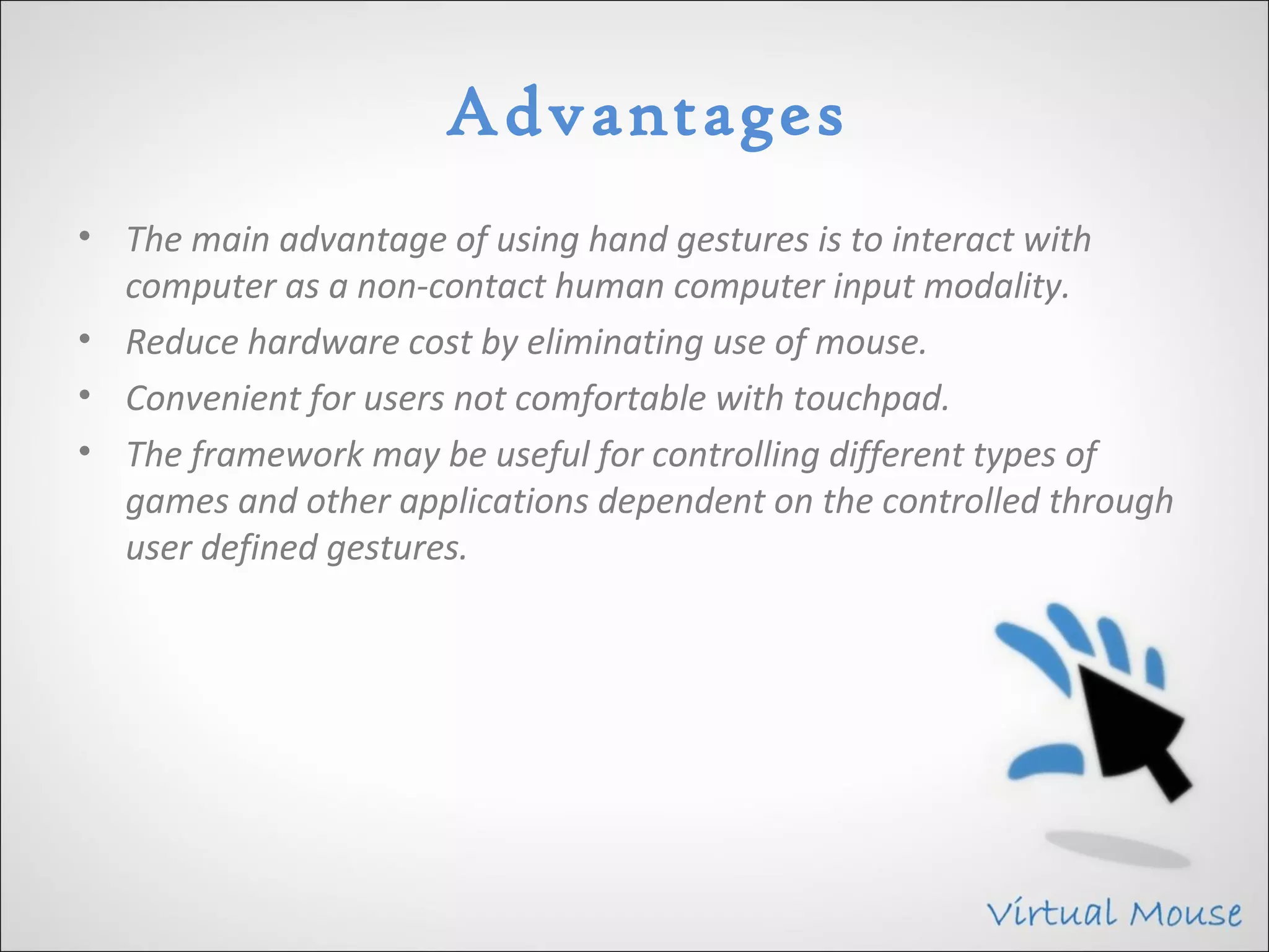 Virtual Mouse | PPT