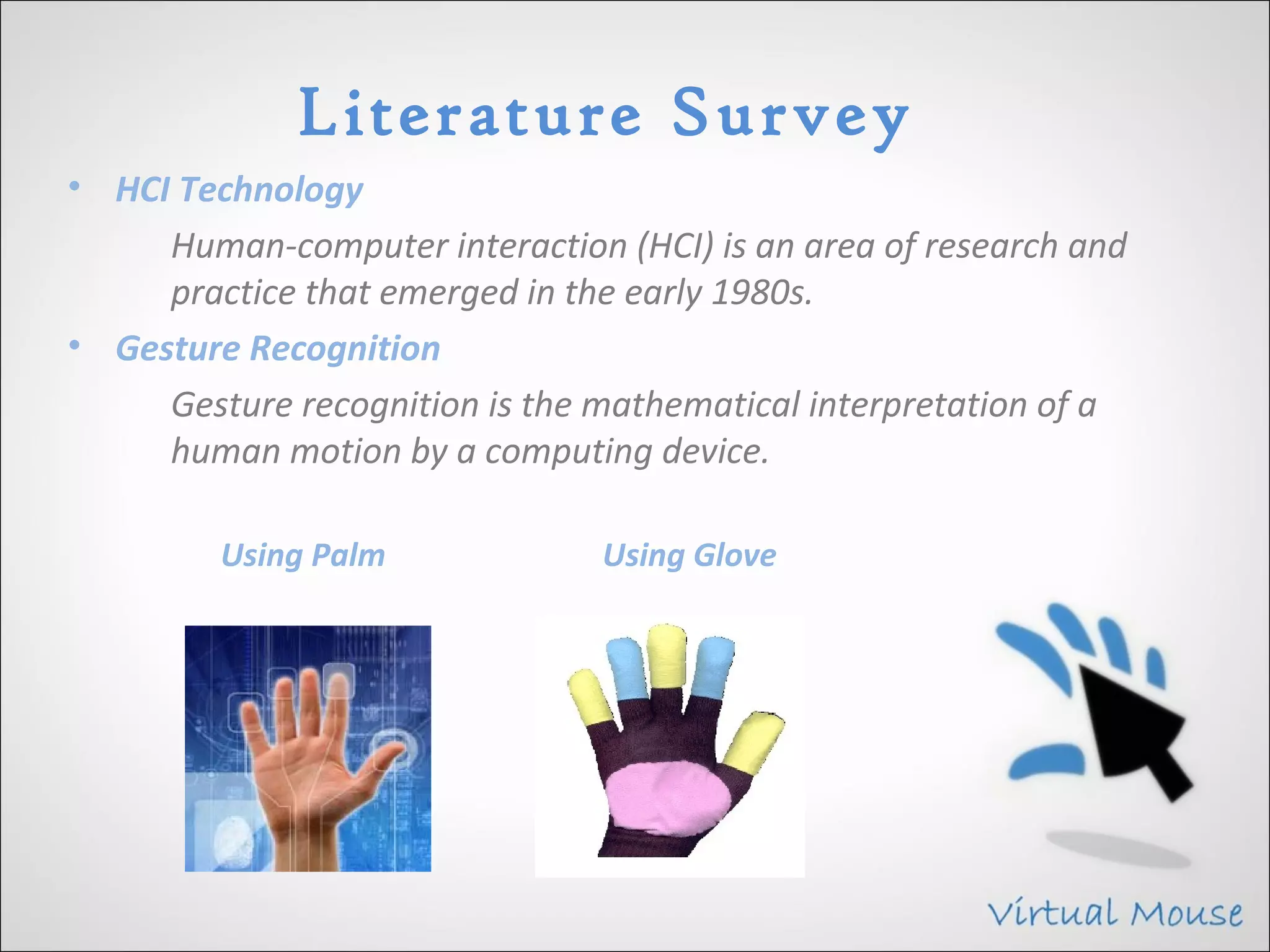 Virtual Mouse | PPT