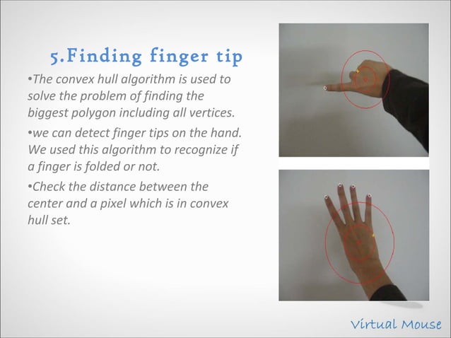 Virtual Mouse | PPT
