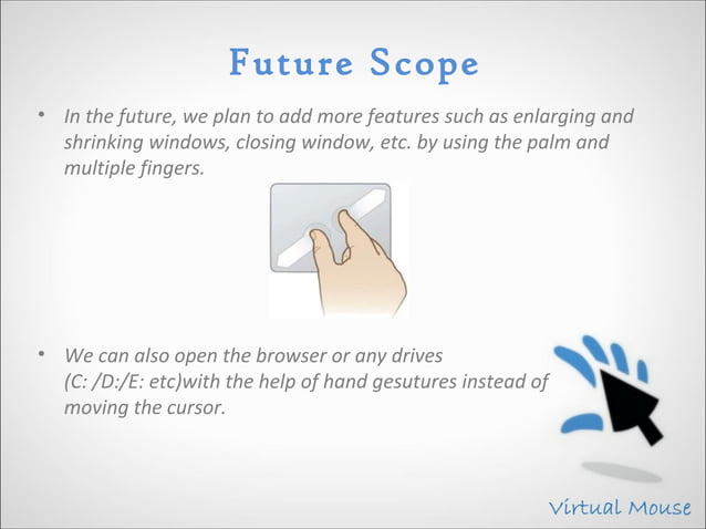 Virtual Mouse | PPT