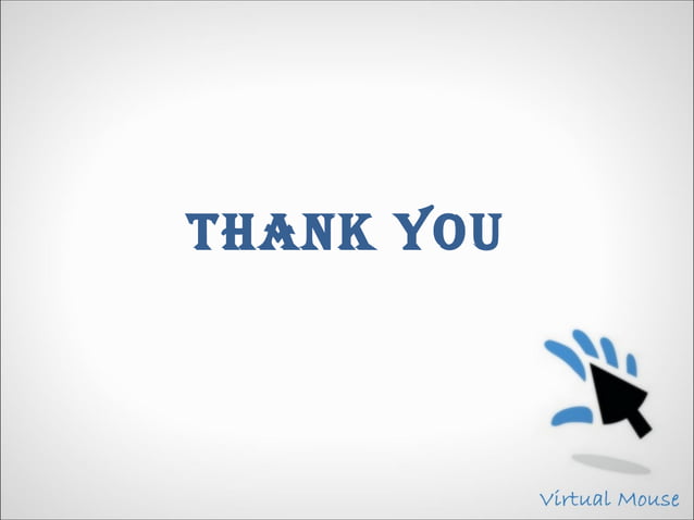 Virtual Mouse | PPT