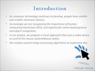Virtual Mouse | PPT
