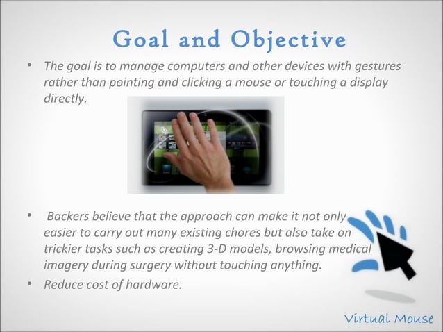 Virtual Mouse | PPT