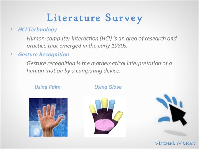 Virtual Mouse | PPT