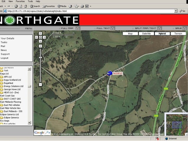 Northgate Vehicle Monitoring Presentation | PPT | Auto Type | Automotive