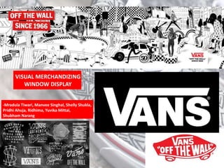 VANS CASE STUDY | PPTX